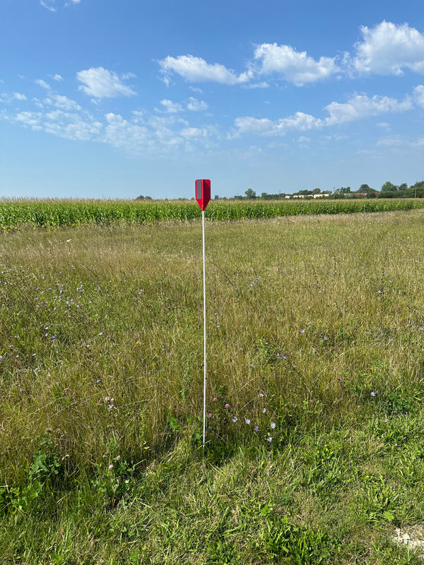 Deluxe Hi-Visibility Field Marker Flag - Ag Solutions