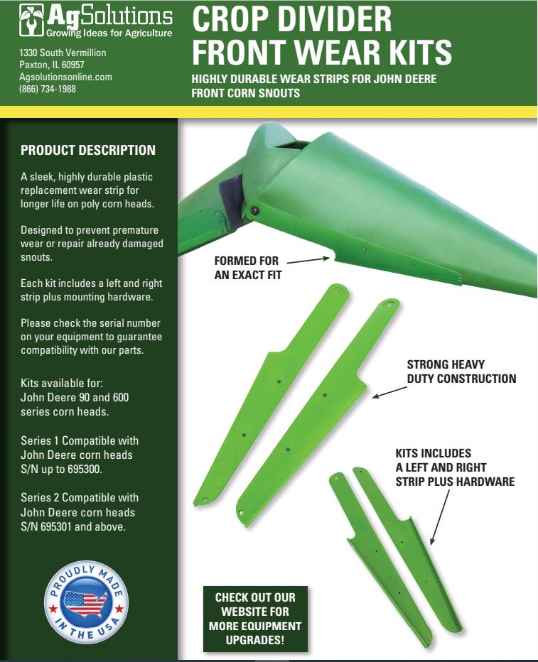 Corn Head Kit - Ag Solutions